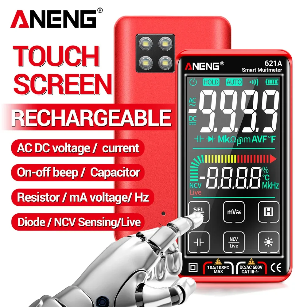 ANENG-621A-Smart-Digital-Multimeter-Touch-Screen-USB-charging-9999 ...