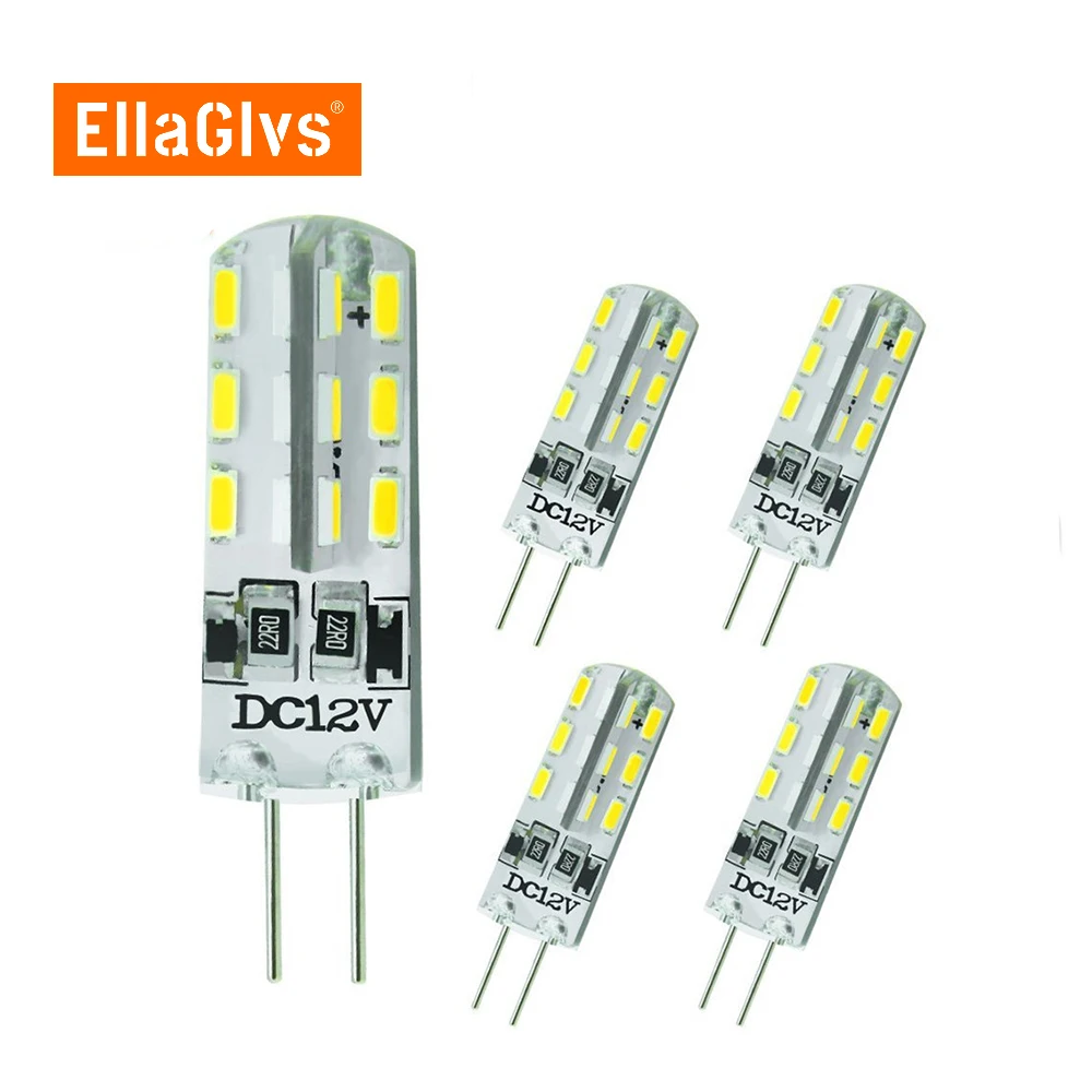 G4 Led Lamp 3014 Smd 24 Led Dc 12v 3watt Warm White 3000k-3500k White ...
