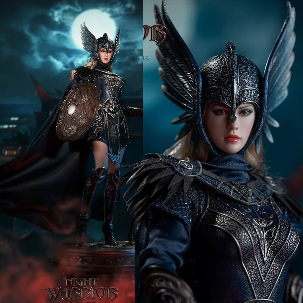 ใหม่ล่าสุด TBLeague 1/6 Night นักรบผู้หญิง PL2022 192 Action Figures คอ ...