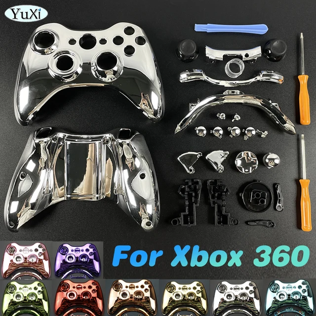 Xbox 360 Controller Silver Bullet Buttons Abxy Full Mod Button For