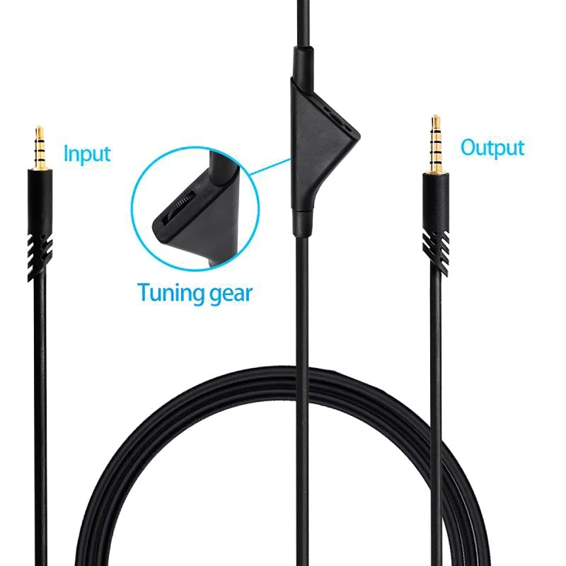 Replacement-Black-Audio-Cable-for-Logitech-Astro-A10-A30-A40-A40TR ...
