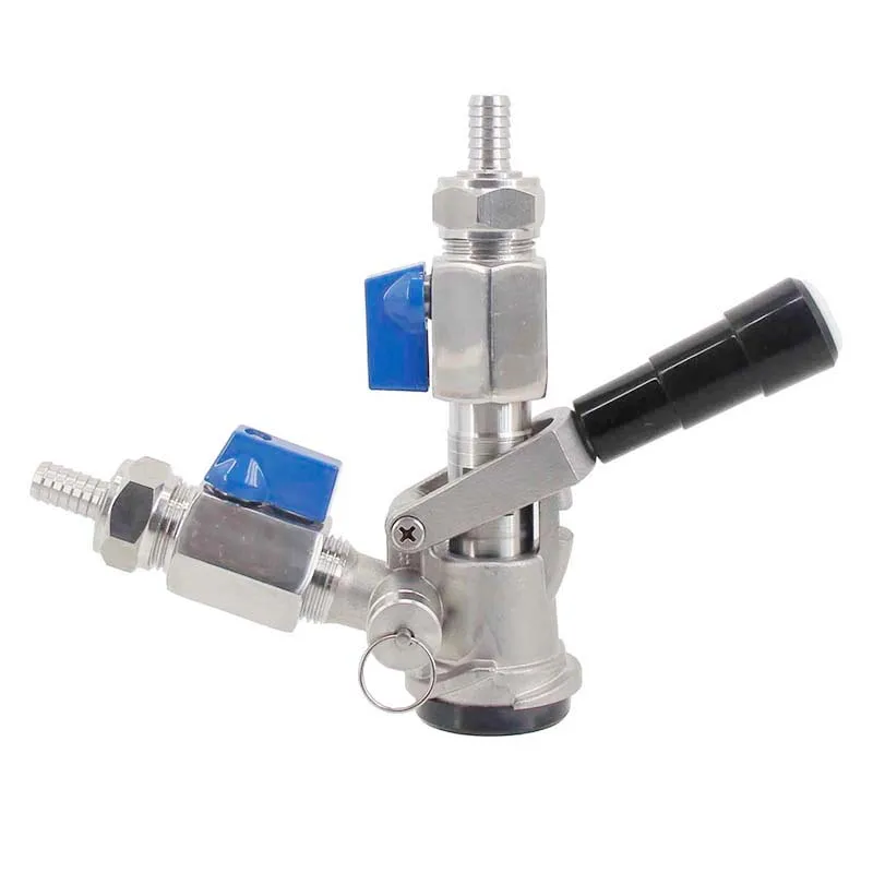 Commercail-Beer-Keg-Washing-and-Filling-Coupler-Type-S-D-G5-8-Stainless ...