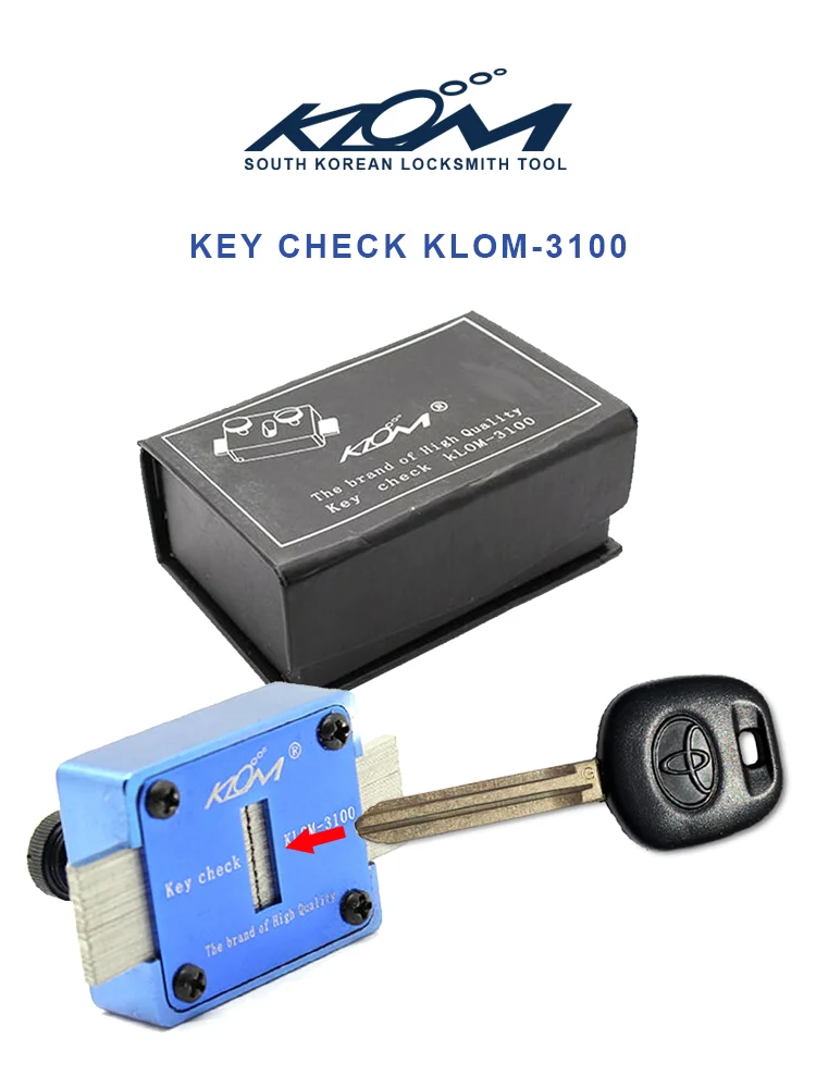 Klom-KL3100-Key-Check-Key-Blank-ID-Identification-Matching-Tool-For ...