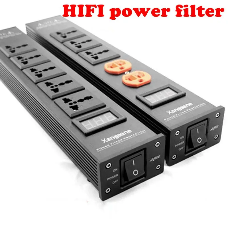 Audio-Noise-AC-Power-Filter-Power-Conditioner-Power-Purifier-Surge ...
