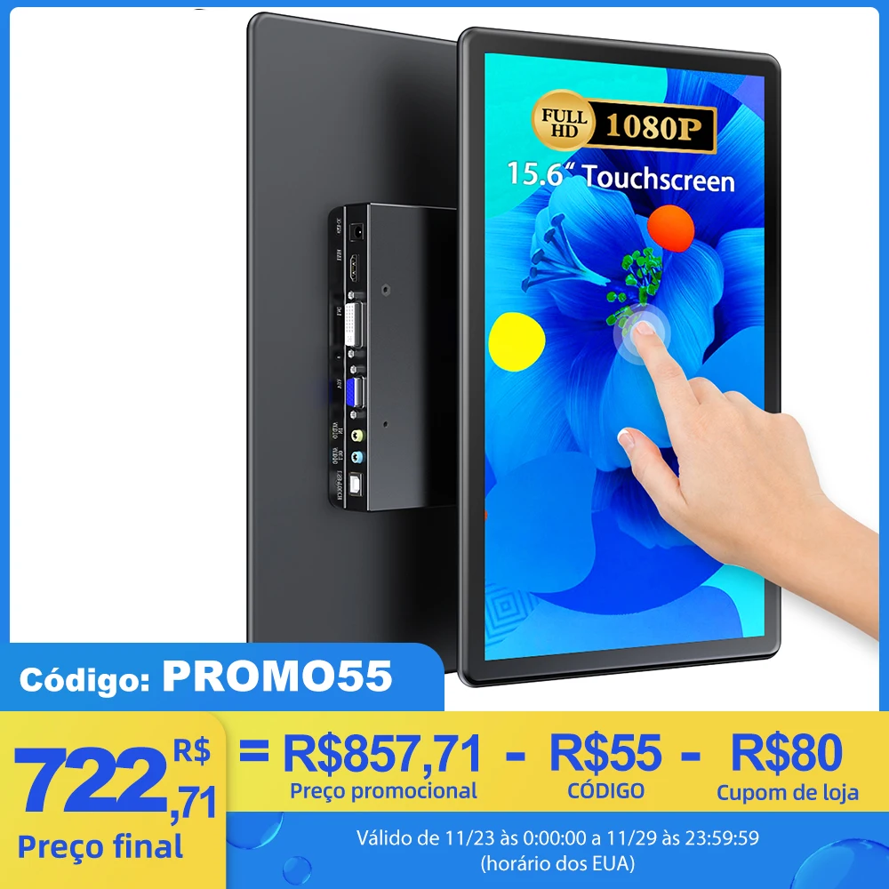 UPERFECT-15-6-polegadas-monitor-touchscreen-1080-p-ips-raspberry-pi ...