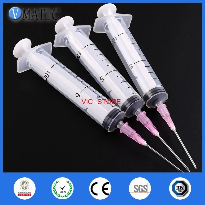 Free Shipping Non Sterilized 10Pcs 10ml/10cc SMT Paste Adhesive Glue ...
