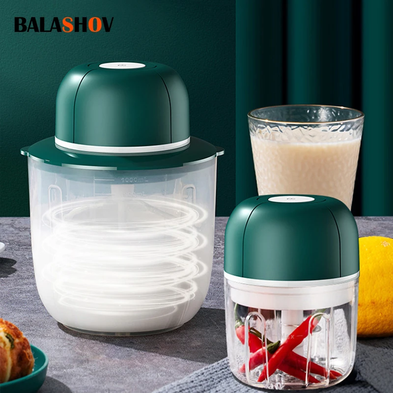Garlic Chopper Automatic Machine | Portable Electric Blender | Electric ...