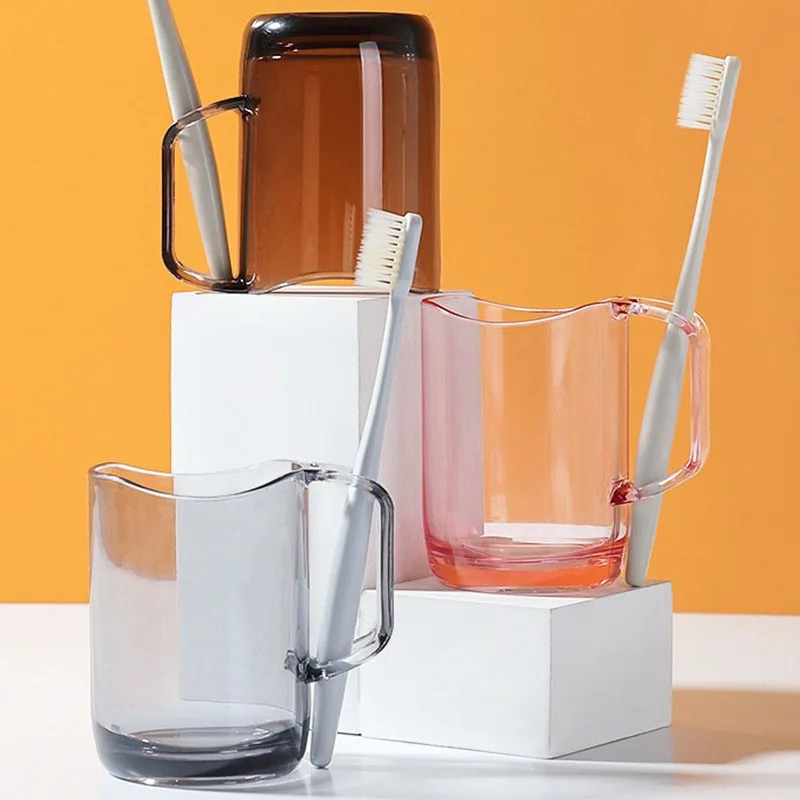 Household-Mouthwash-Cup-Children-s-Tooth-Brushing-Cup-Lovers-Toothbrush ...