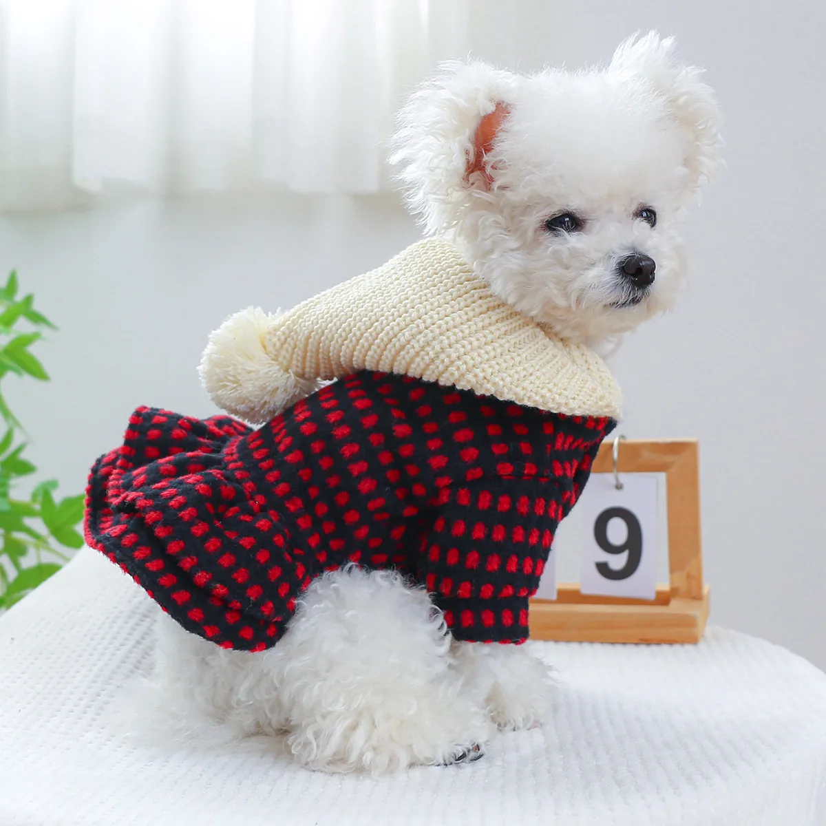 Petcircle-Dog-Cat-Clothes-Manufacturer-Wholesale-Fleece-Cap-Warm-Red ...