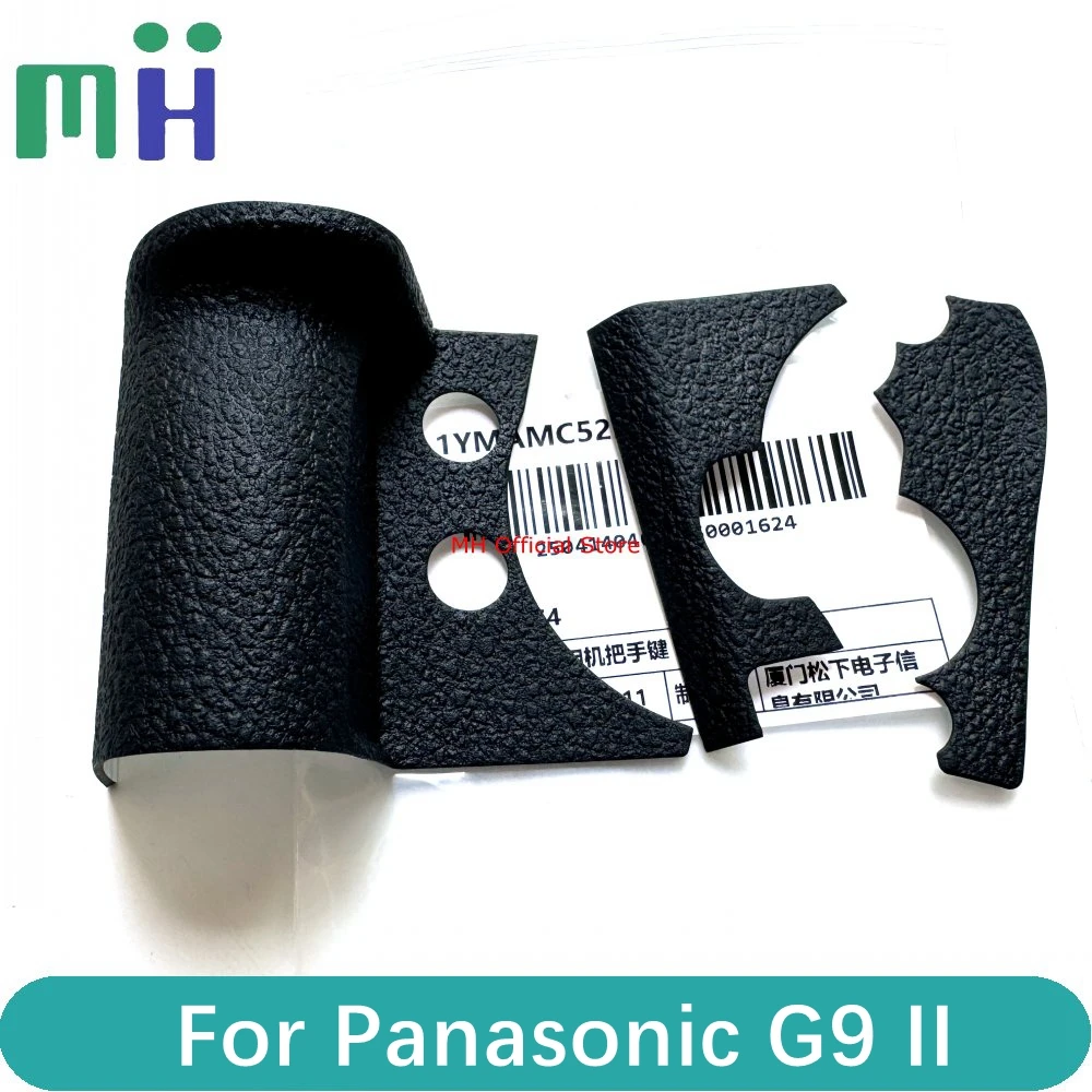 NEW For Panasonic G9II G92 G9M2 Body Rubber Grip Handle + Side + Rear ...