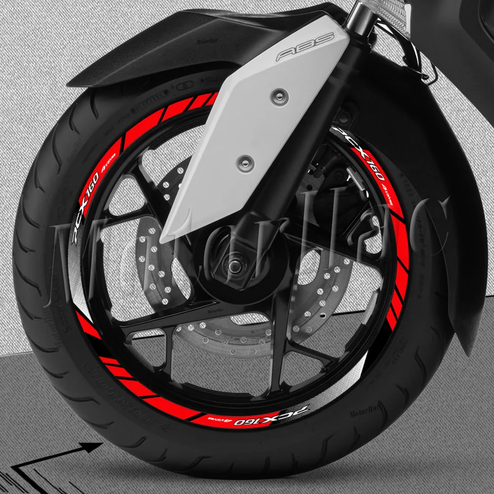 Reflective-Motorcycle-Wheel-Sticker-Scooter-Rim-Decal-Stripe-Tape ...
