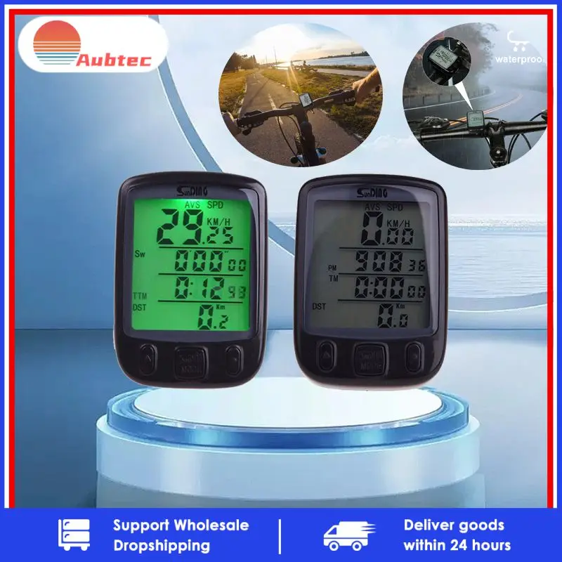 Wired-Bike-Computer-Waterproof-Smart-Backlight-Bicycle-Computer-Bicycle ...