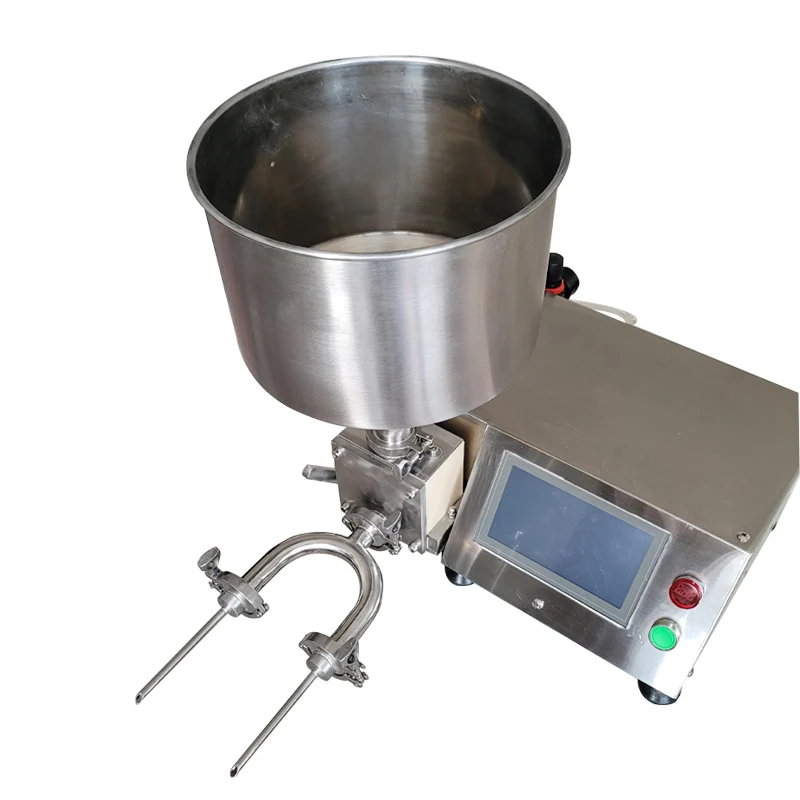 110V-220V-Puff-Filling-Machine-Core-Cake-Jam-Bread-Butter-Stuffing ...