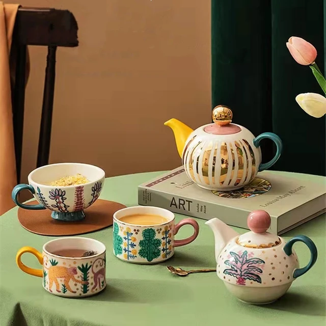Modern English Tea Sets