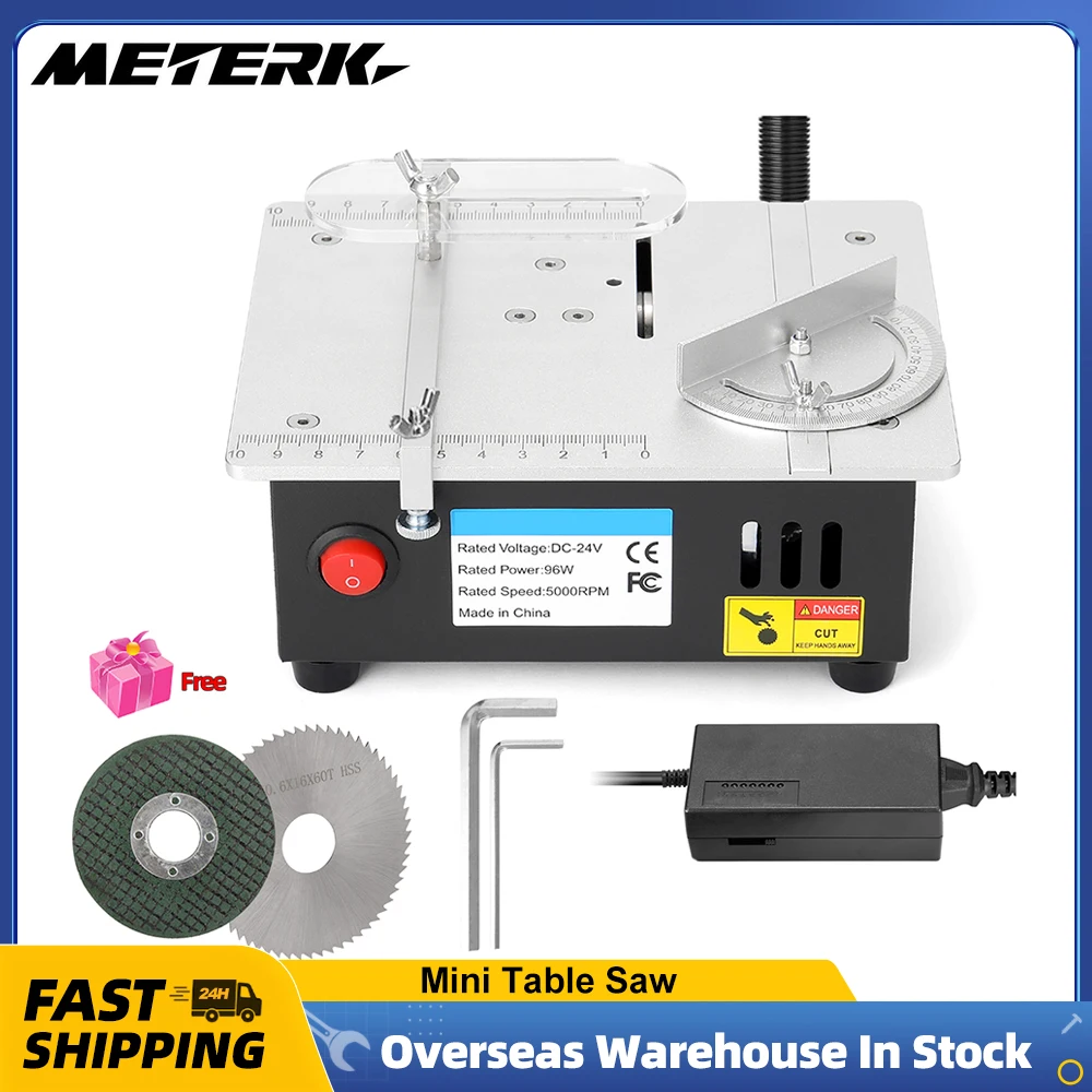 96W-Mini-Table-Saw-Multifunctional-Electric-Desktop-Saws-Small ...