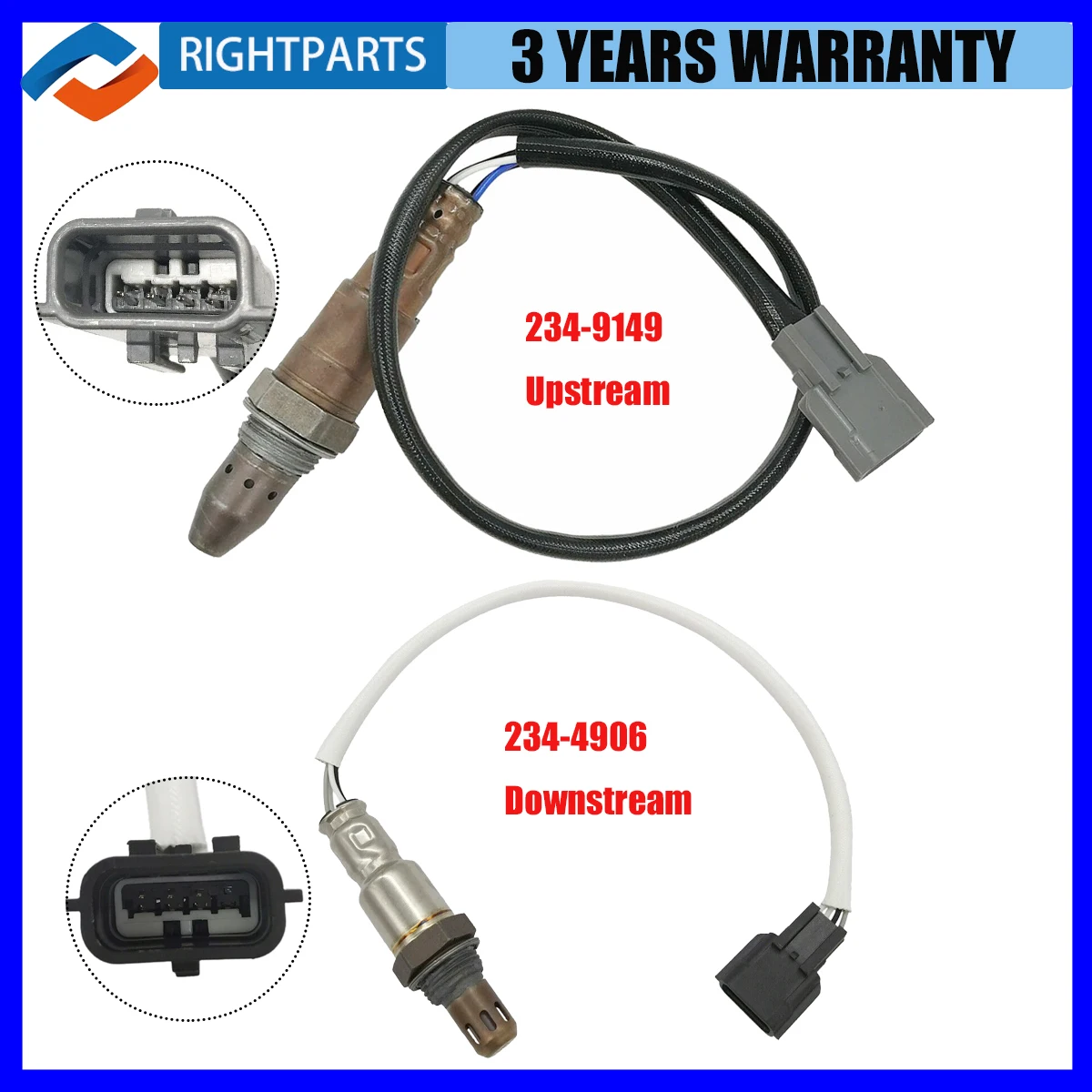 New-Up-Downstream-Oxygen-O2-Sensor-For-2014-2015-2016-2017-2018-2019 ...
