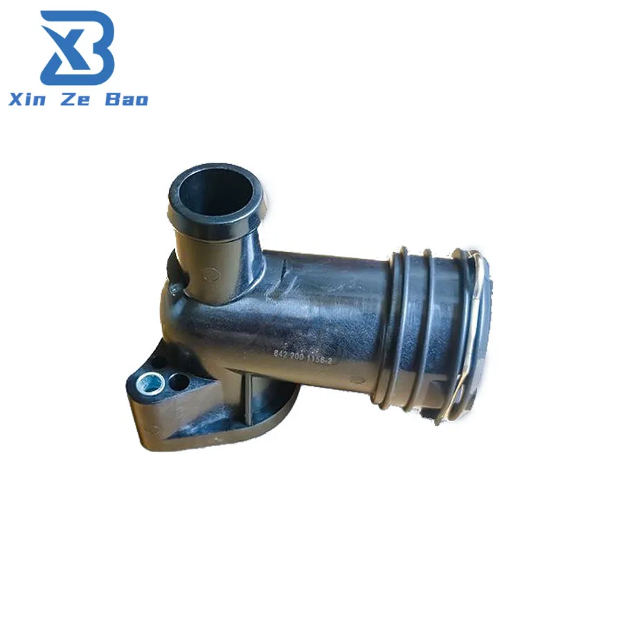 6422001156 A6422001156 Engine Thermostat Coolant Connector for Mercedes ...