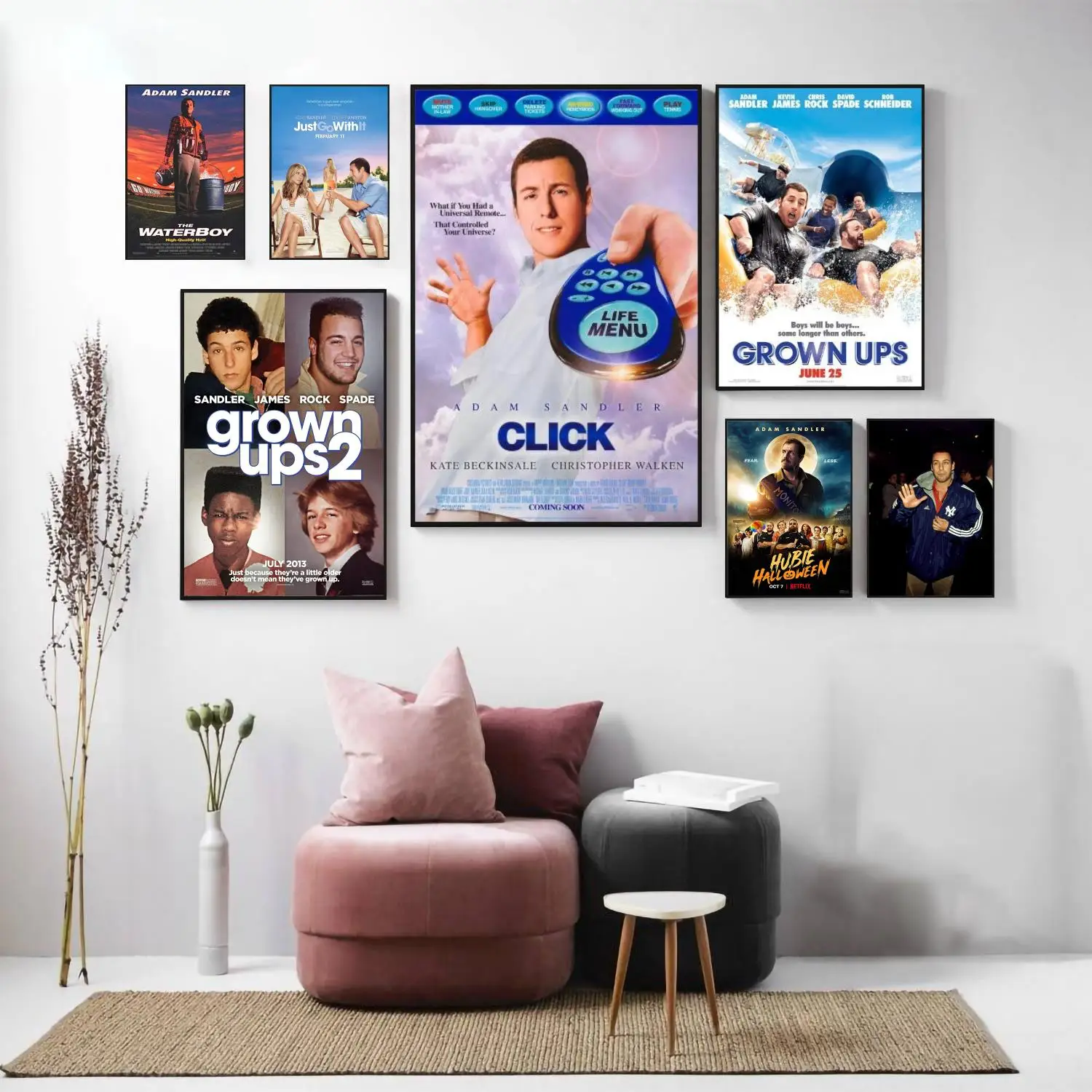 Adam Sandler Movie Posters