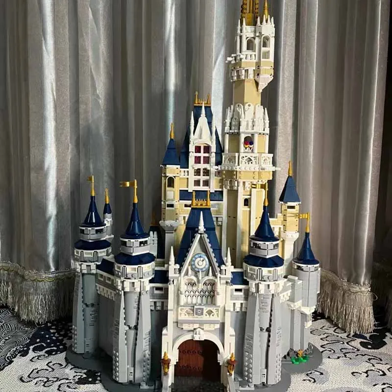 Compatible 71040 16008 4080PCS Princess Castle Modular Building Blocks ...