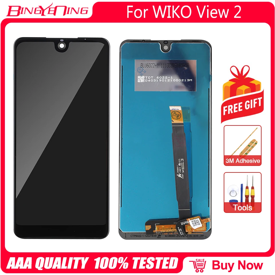 New Original For Wiko View 2 VIEW 3 PRO Y50 Y52 Y61/SUNNY 5 Y60 LCD ...