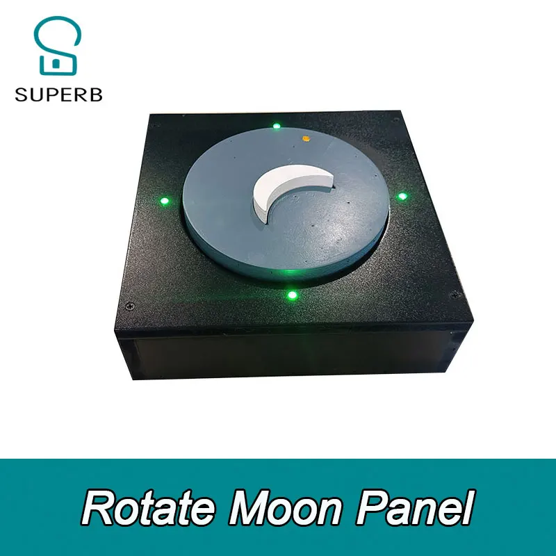 Escape room prop Rotae moon prop rotate panel in correct sequence to ...