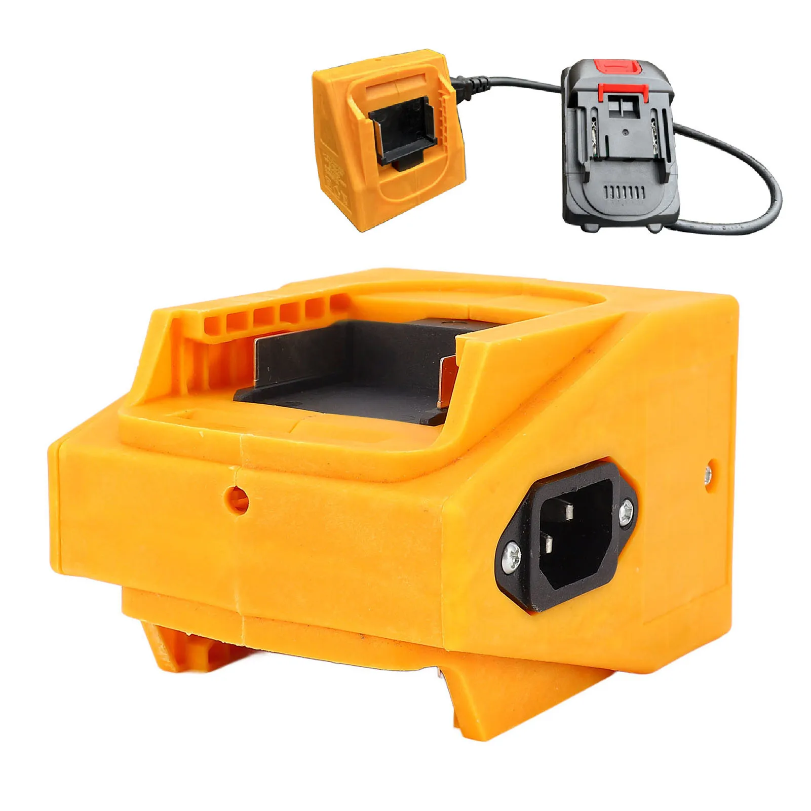 Li Battery Power Tool Charger and Socket Conversion Line Set for ...