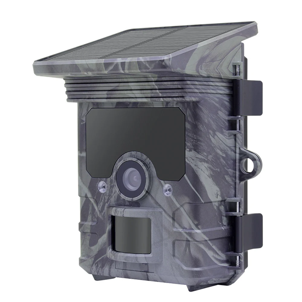 Solar-Panel-Hunting-Trail-Camera-Infrared-Induction-24MP-1296P-Video ...