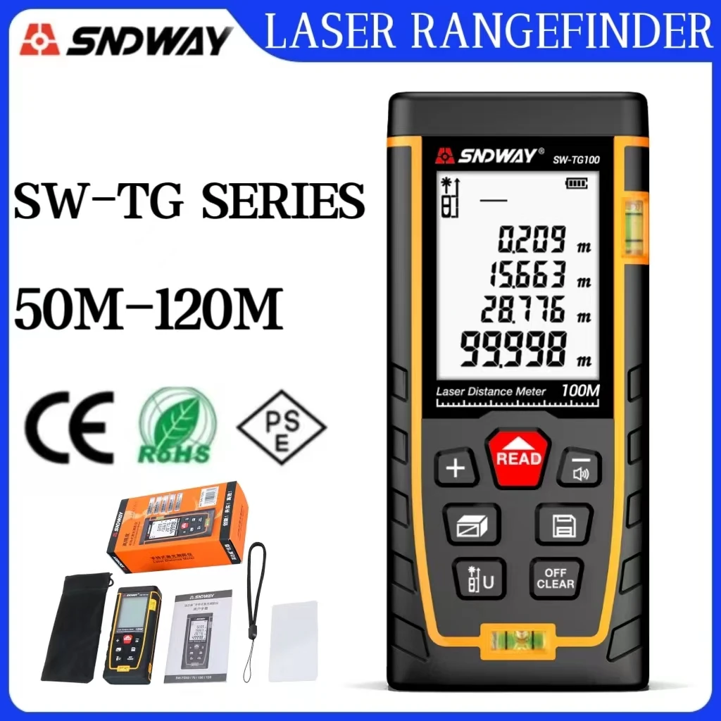 SNDWAY-Laser-Entfernungsmesser-SW-TG50-SW-TG70-SW-TG100-SW-TG120-Mini ...