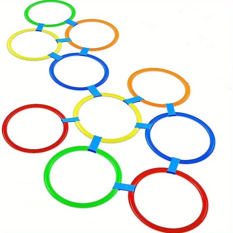 5-20pcs-Super-Fun-Jumping-Circle-Indoor-Outdoor-Game-Circular-Design ...
