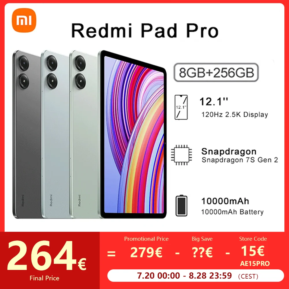 Xiaomi-Redmi-Pad-Pro-Tablet-wersja-globalna-120Hz-12-1-wy-wietlacz-2-5K ...