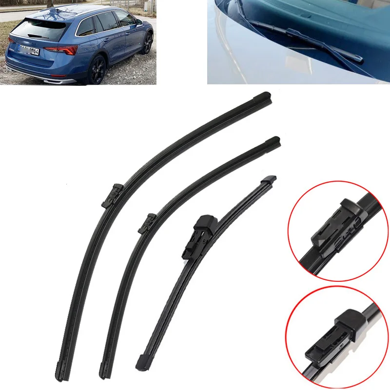 Front and Rear Windshield Wiper Blade For Skoda Octavia 4 IV MK4 NX A8 ...