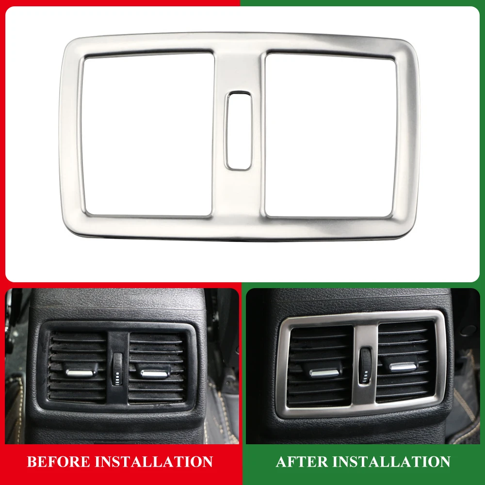 Car-Rear-Seat-Air-Conditioning-Outlet-Frame-Trim-for-BMW-X1-F48-2016 ...