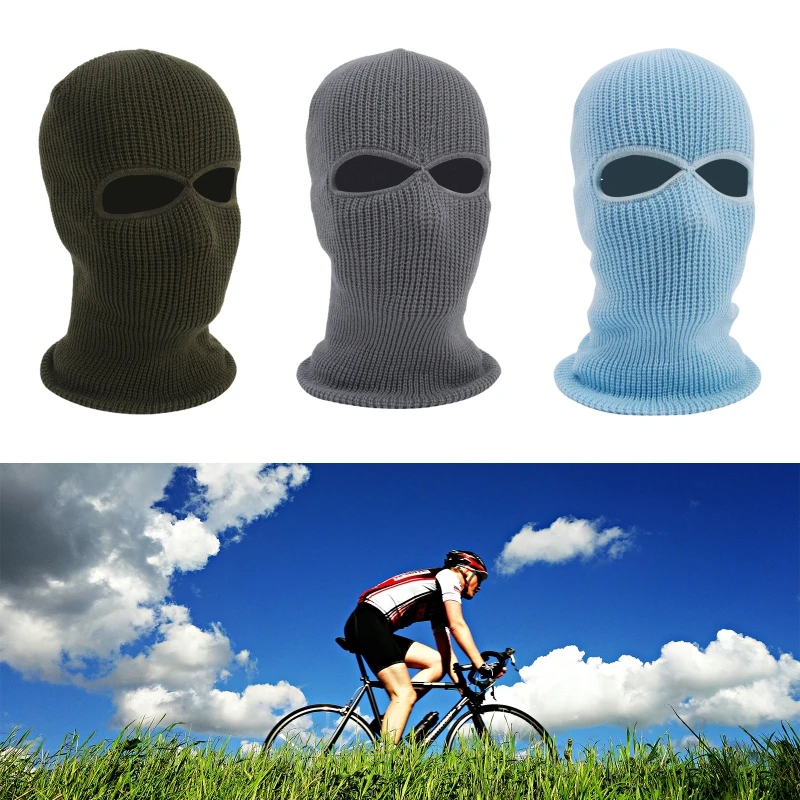 Two Hole Biker Lightweight Balaclava
