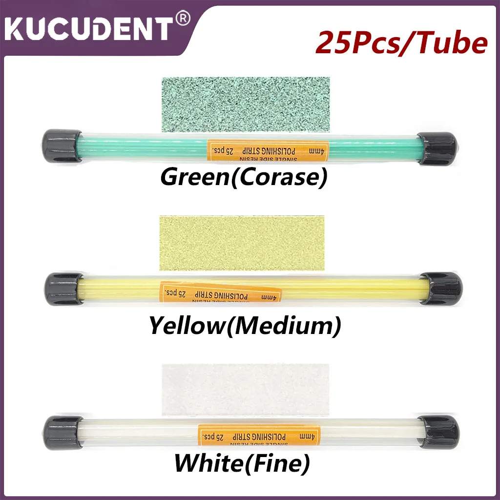 Dental Polishing Strip Resin Teeth Grinding Sanding Shaping for ...