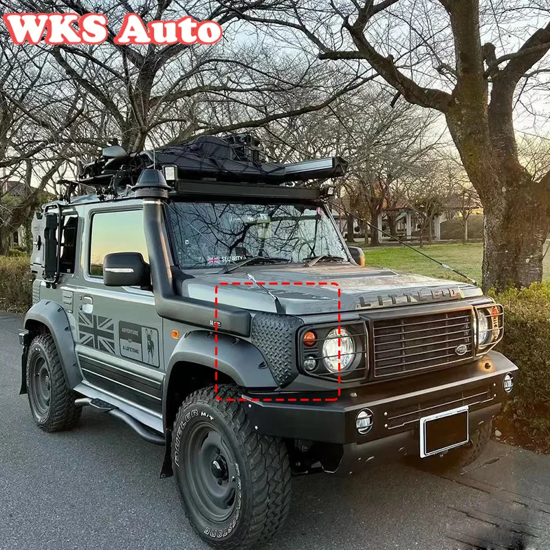 Car Sticker for Suzuki Jimny JB74 2019-2023 Front Rear Fender Tailgate ...