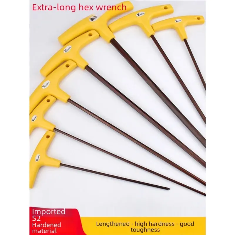 Imperial-Metric-T-type-Hexagonal-Socket-Set-8mm-Imported-S2-Material ...