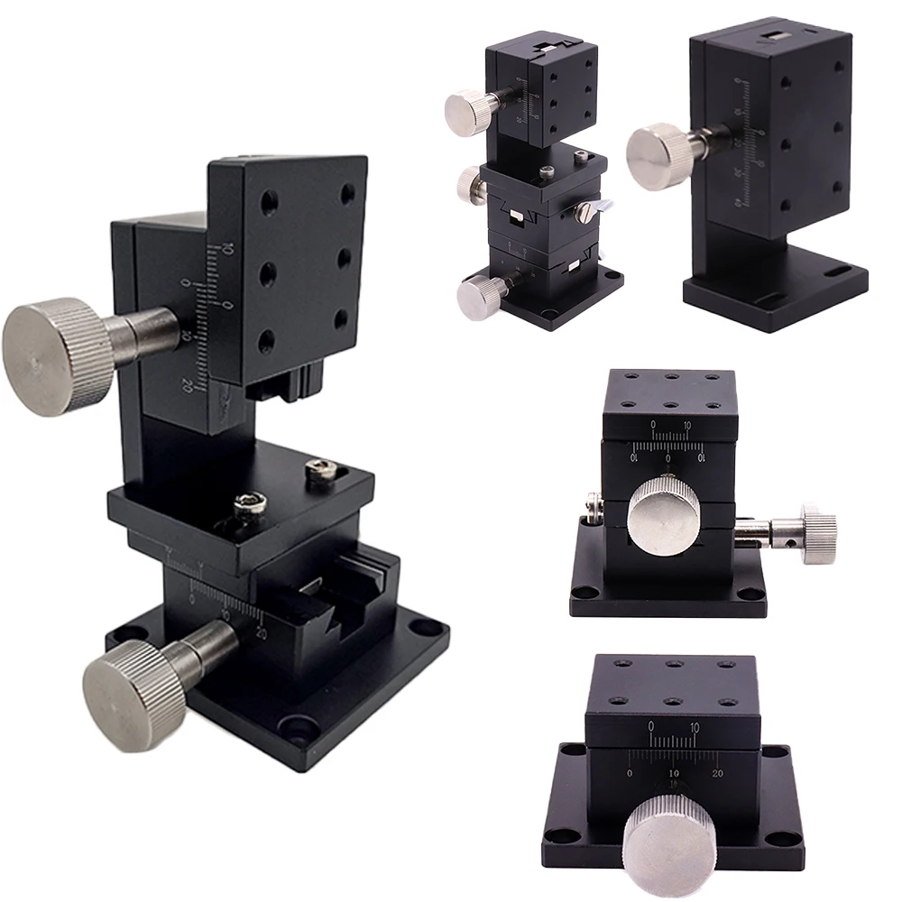 X-XY-Z-XZ-XYZ-Axis-Manual-Dovetail-Groove-Optical-Sliding-Table-LWY2542 ...