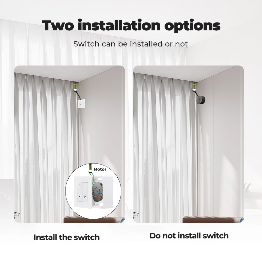 Interrupteur WiFi - Kit 8 - Commande à distance - Volet roulant ...