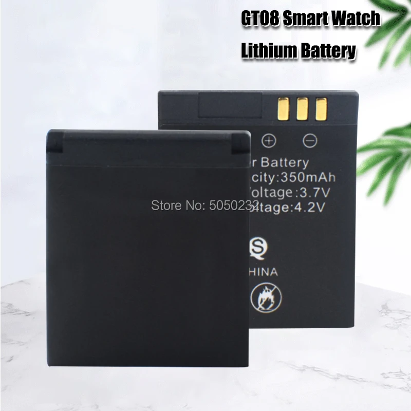 Smart Watch Rechargeable Li Polymer Battery | Li Polymer Battery 3.7v ...