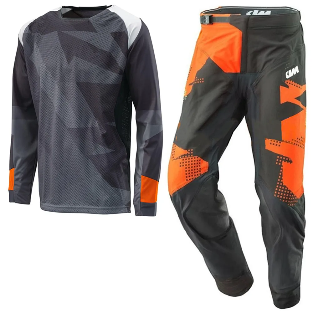 High Quanlity！MX Combo Jersey Pants Motocross Racing Gear Set Outfit ...