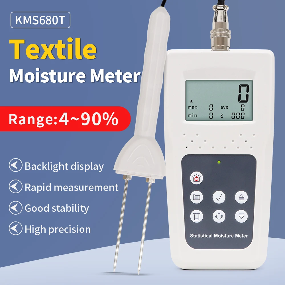 Professional-Textile-Moisture-Meter-Wool-Silk-Woollen-Textile-Materials ...