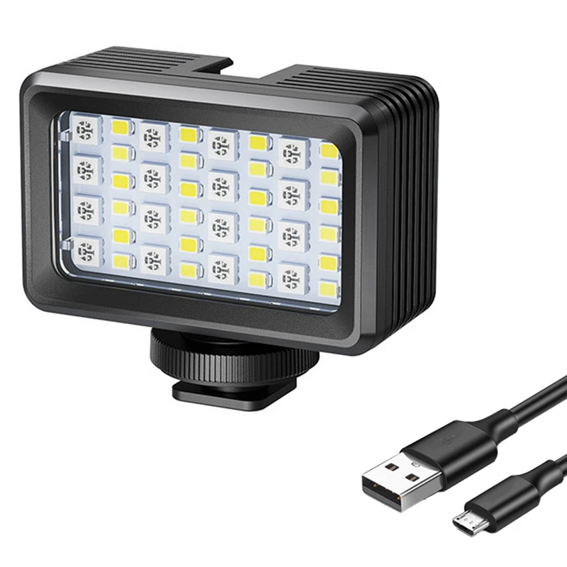 40-LED-Fill-Light-Cell-Phone-Live-Photo-Photography-Soft-Light ...
