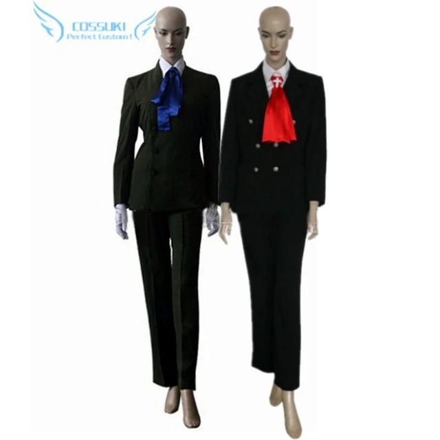 Hellsing Ultimate Integra Cosplay