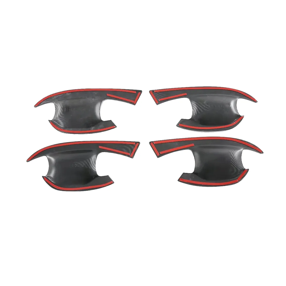 8Pcs-Car-Outside-Door-Puller-Cover-Handle-Bowl-Trim-Sticker-for-Kia ...