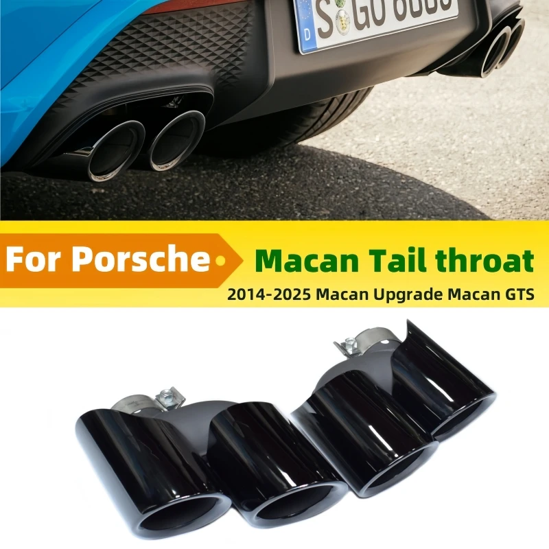 Porsche Macan GTS Exhaust Tailpipe Upgrade: Real-World Performance and ...
