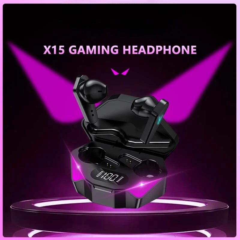 X15-Wholesale-Tws-Earphone-Bluetooth-Wireless-Without-Box-V5-1-in-Ear ...