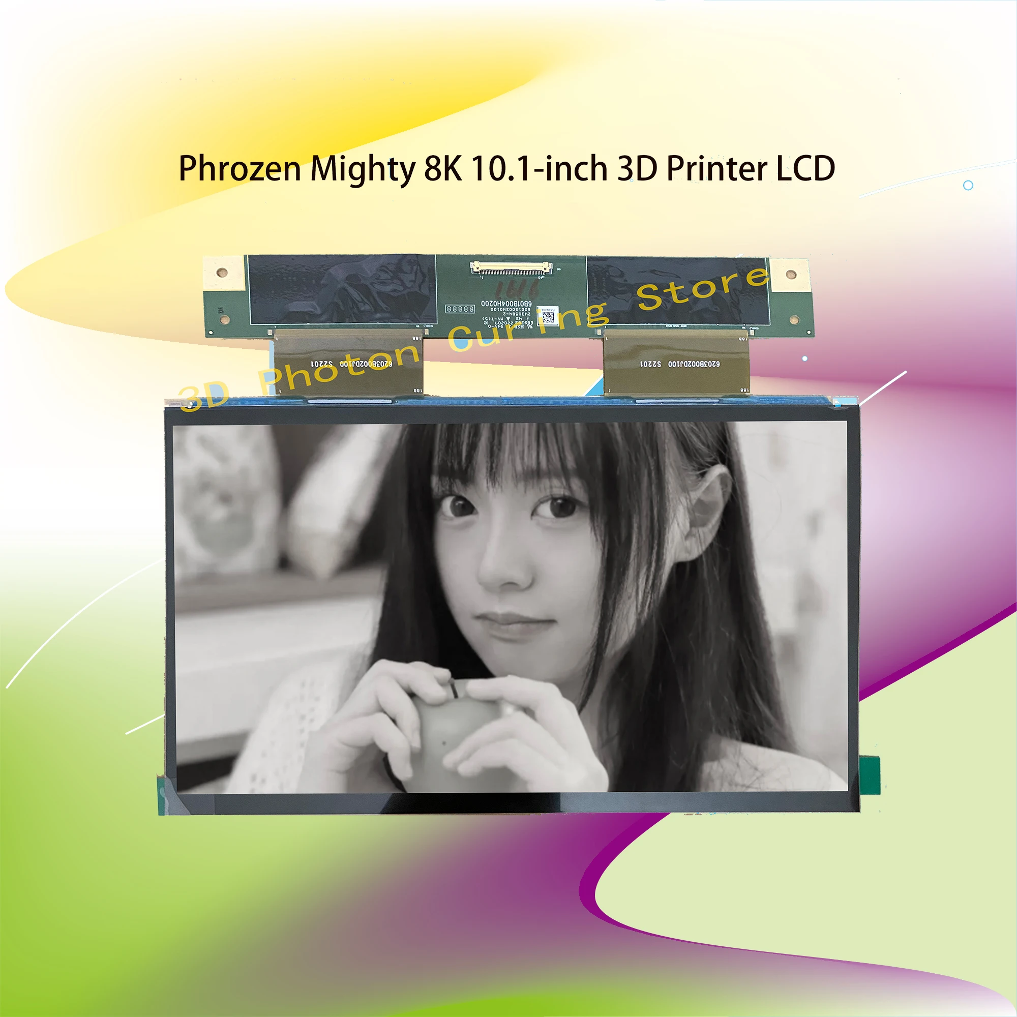 Phrozen-Mighty-8K-10-1-inch-mask-screen-3D-printer-monochrome-panel-lcd ...