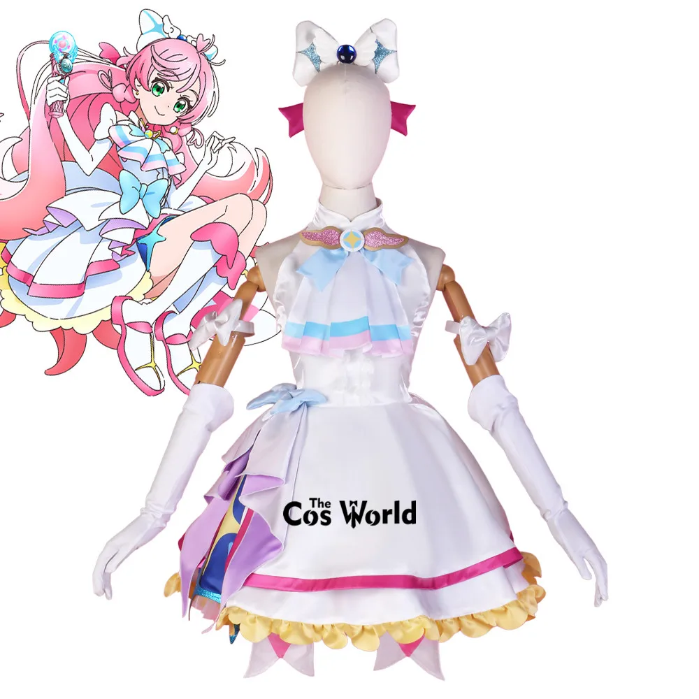 Hirogaru-Sky-Precure-Cure-Prism-Dress-Uniform-Outfits-Anime-Cosplay ...