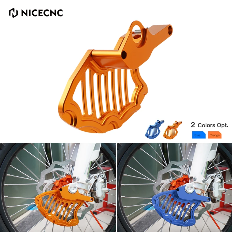Cnc Front Brake Disc Rotor Guard Cover Protector For Ktm 125 200 250 ...