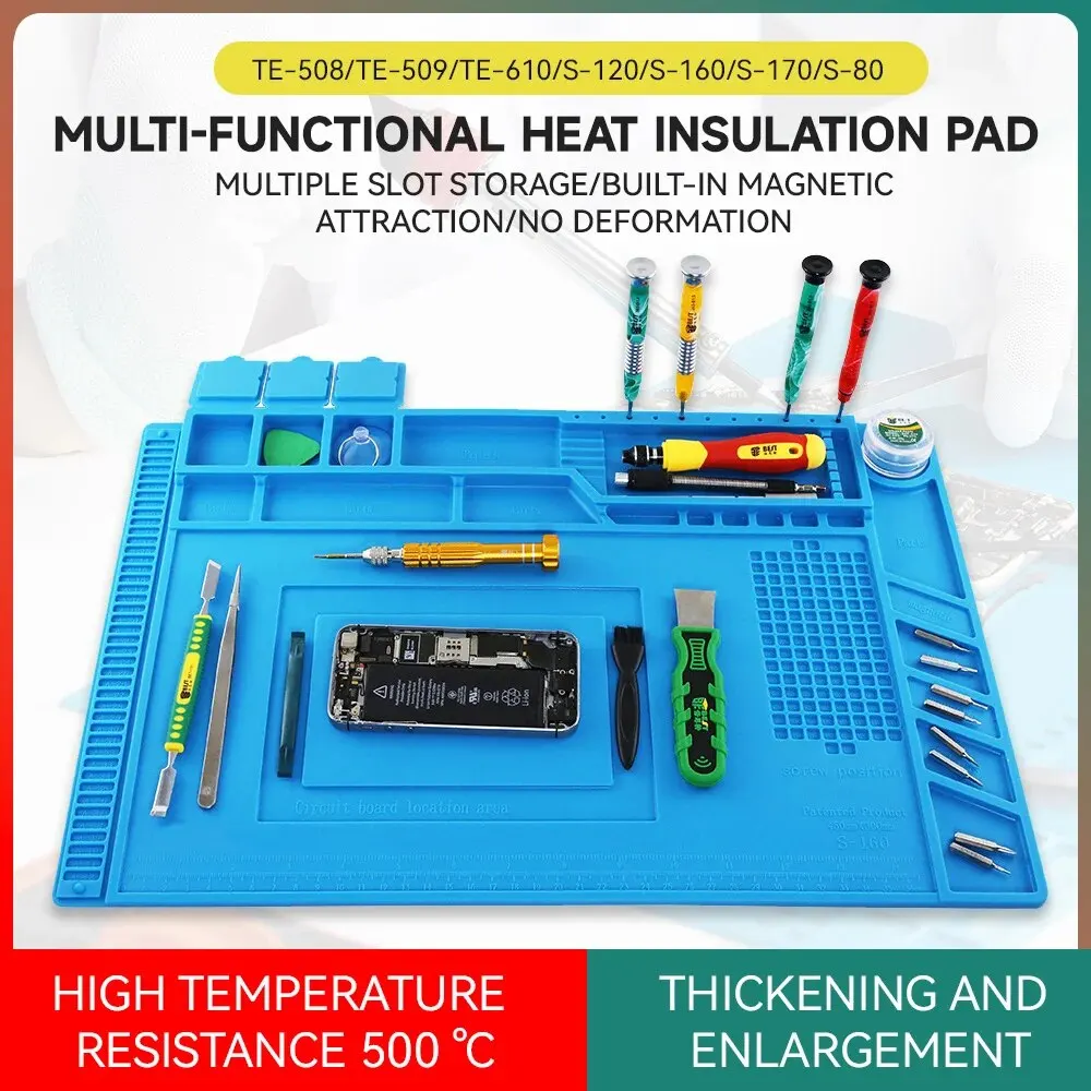 Insulation-Heat-Resistant-Repair-Pad-3C-Electronic-Cell-Phone-Repair ...